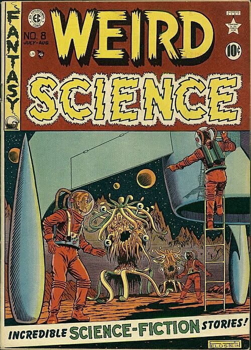 Appendage: Weird Science (EC Comics) -The Covers