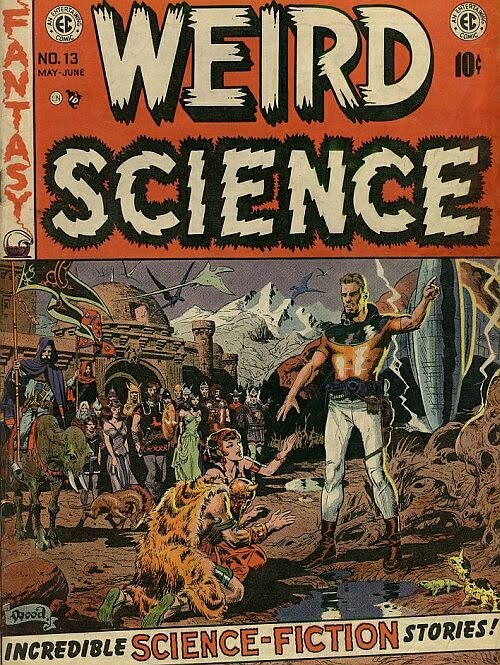 Appendage: Weird Science (EC Comics) -The Covers