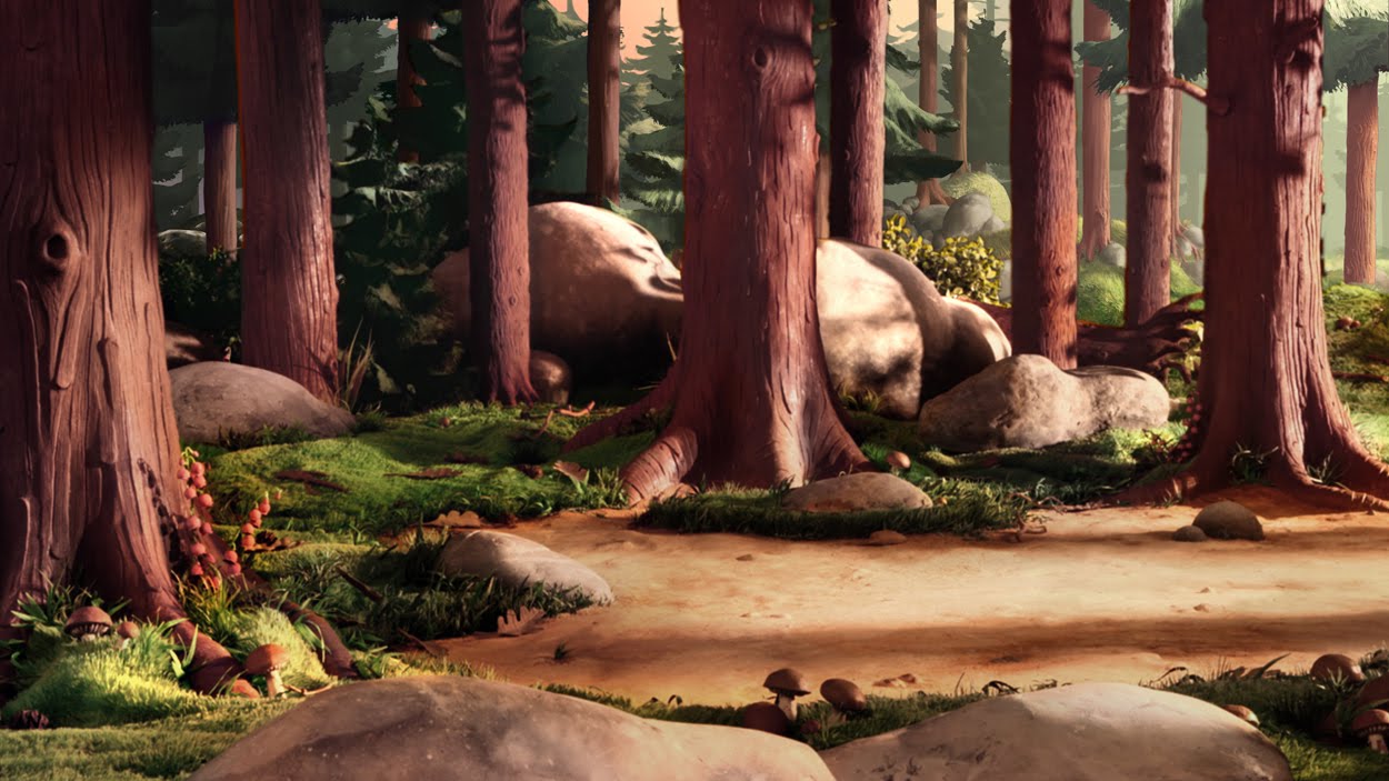 alexander lindner concept art and illustration: Matte Painting for The ...