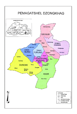 Karma Tshering's Diary 2011: About the Dzongkhag that I am from?
