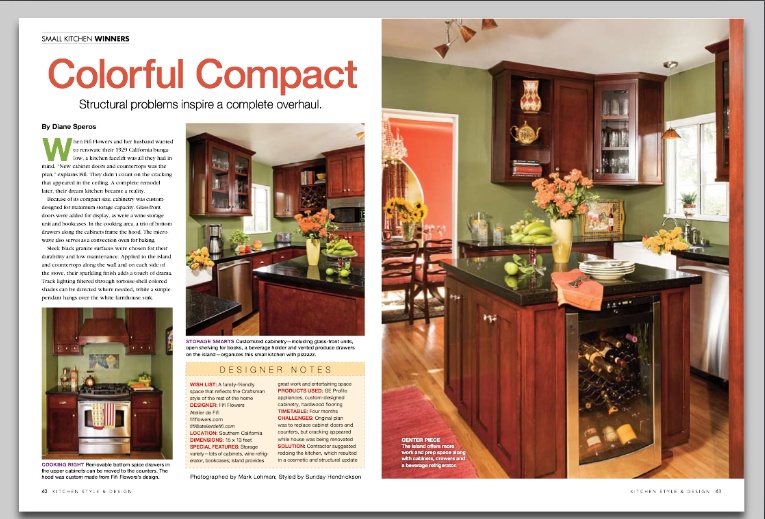 Fifi Flowers: In Fifi's Kitchen...