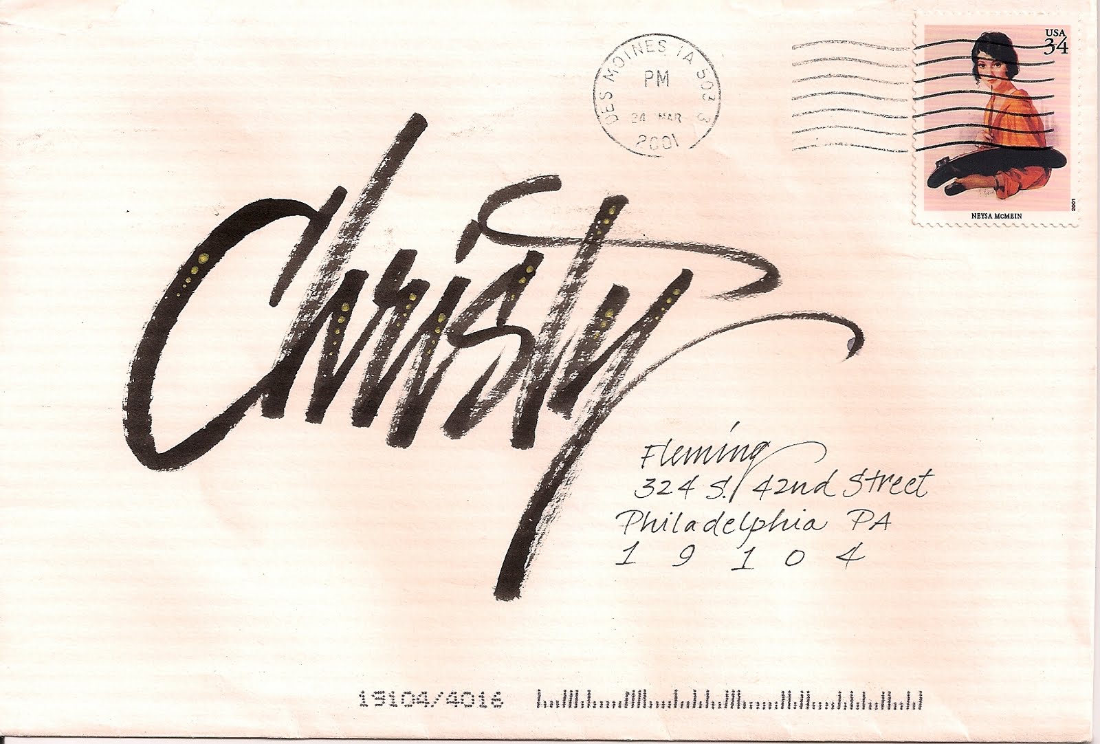 pushing the envelopes: 2010