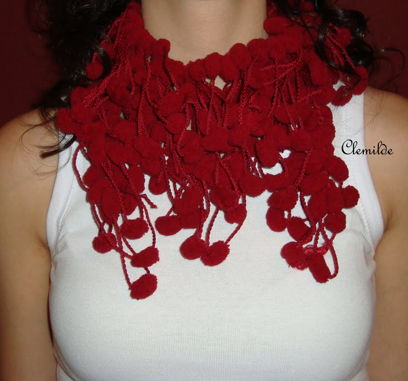 Desatando Nós : cachecol