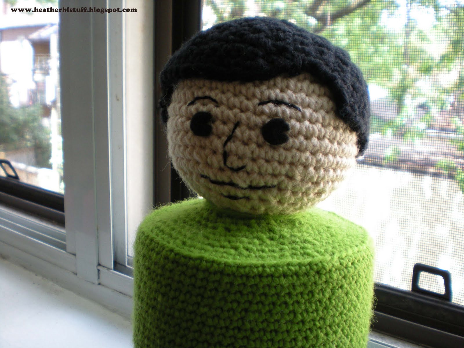 Stuff: Little Yarn People, Man...