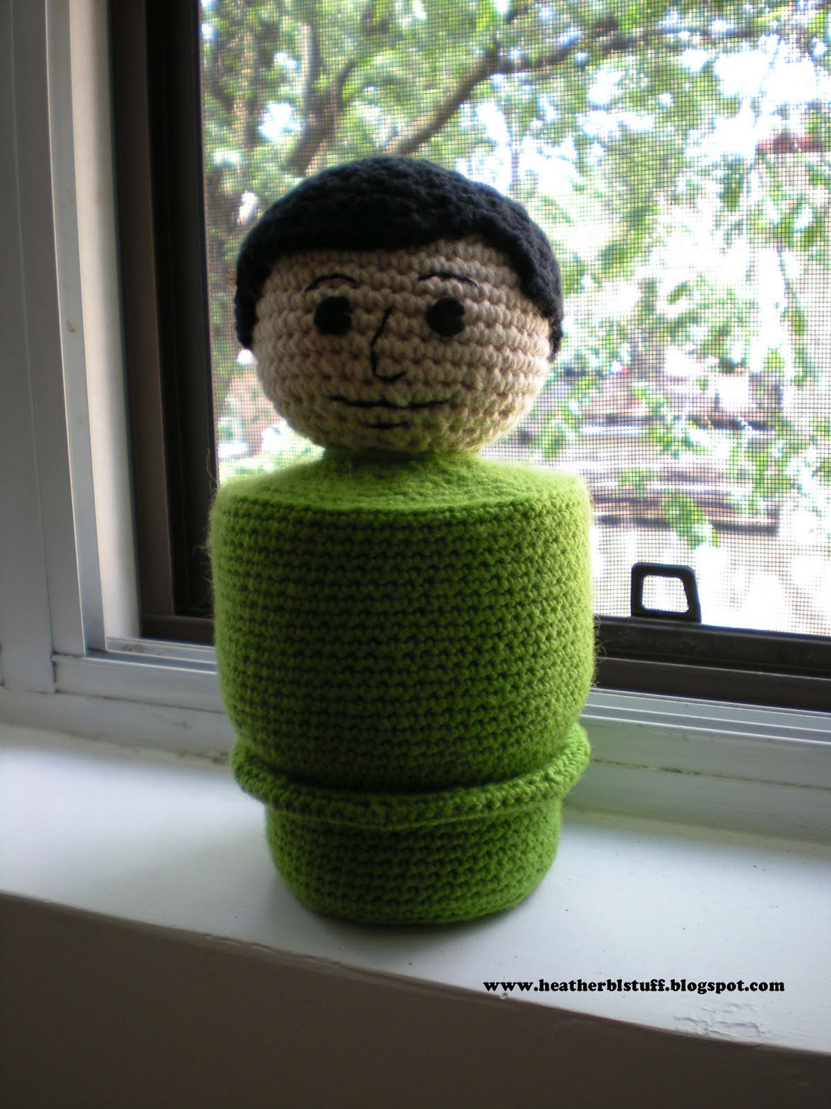 Stuff: Little Yarn People, Man...