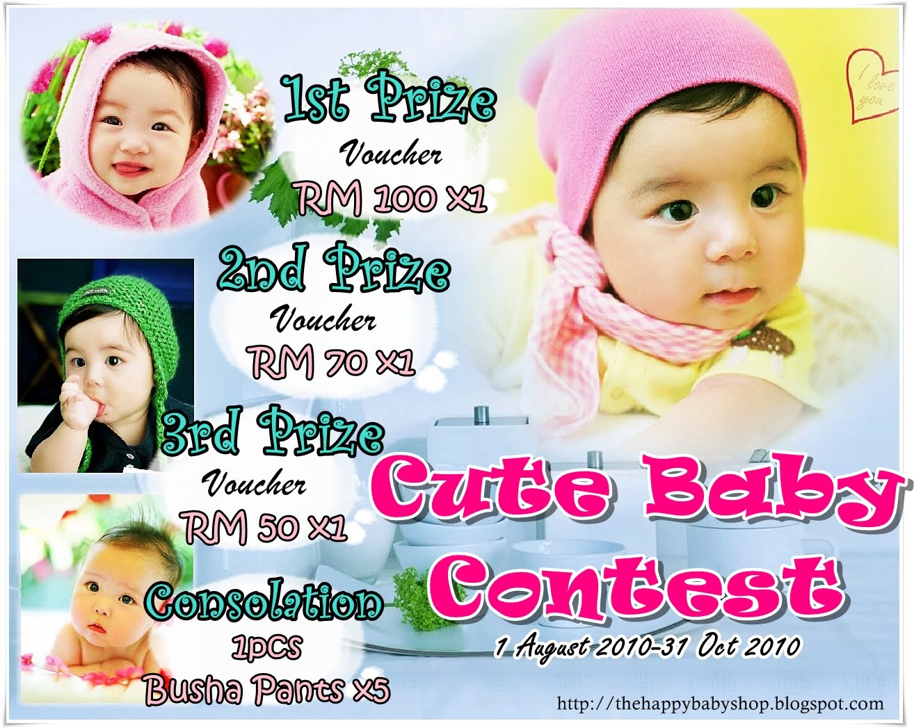 Stoberri Coklat: Cute Baby Contest 2010
