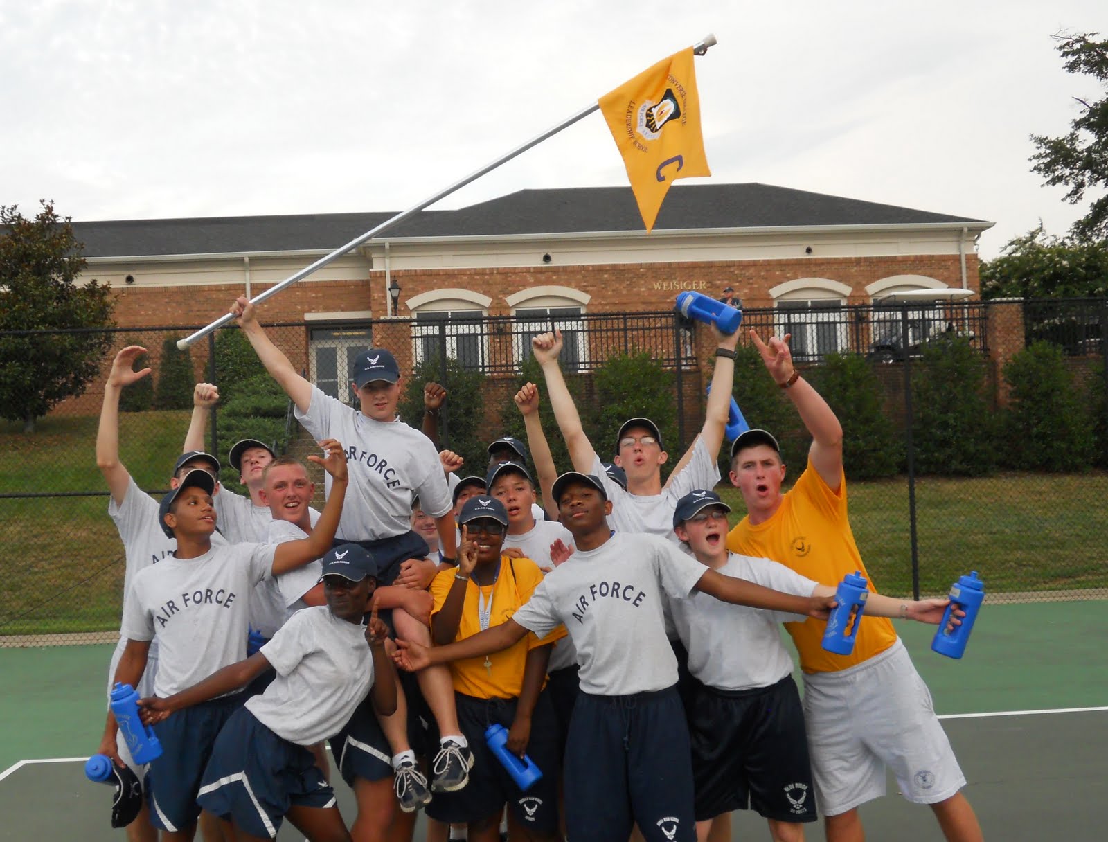 Air Force Junior ROTC South Carolina 954: Wade Hampton at Converse
