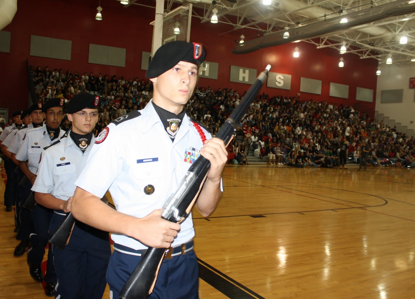 Air Force Junior ROTC South Carolina 954: September 2010