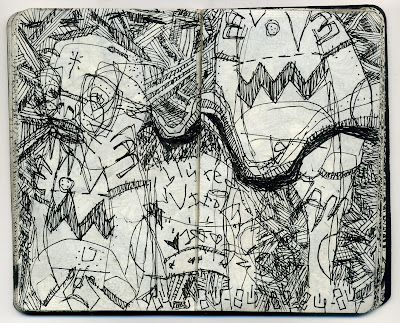 I made you some cookies!: Compulsive Drawing PART 5