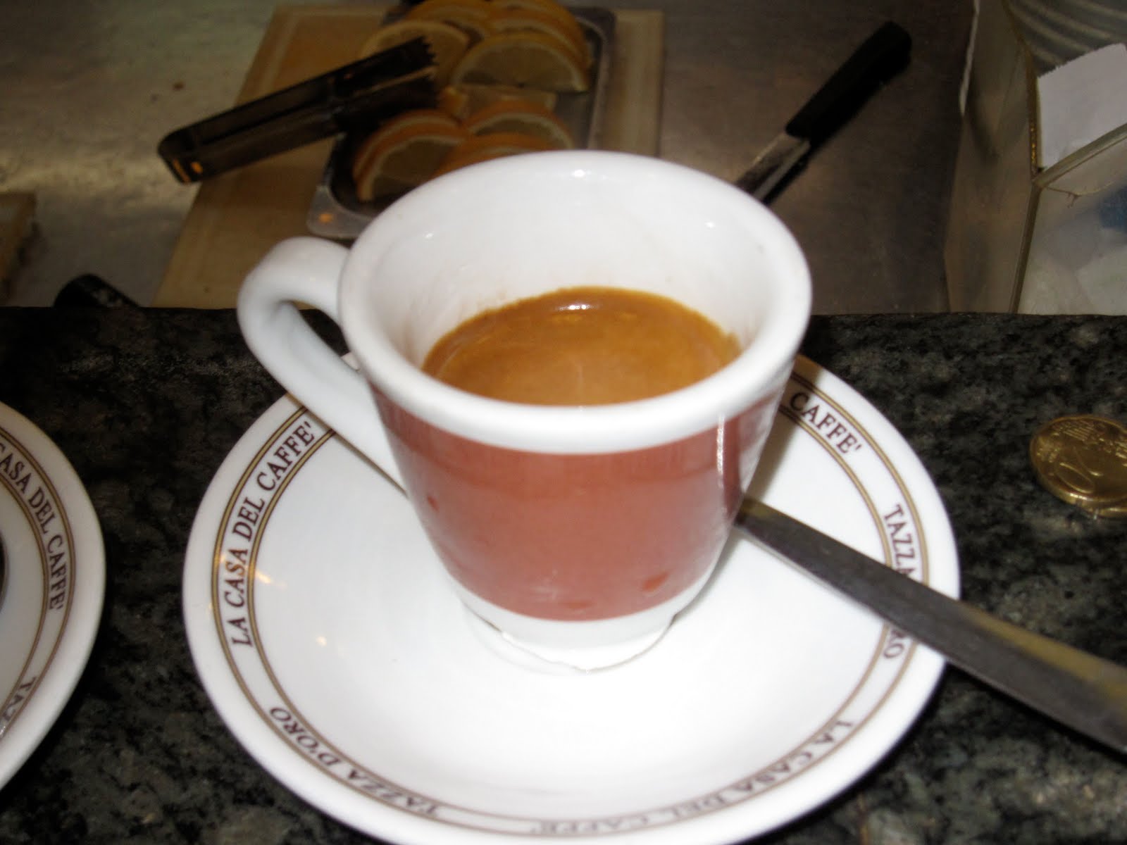 Rob G Restaurant Recs: Roma - Caffe!