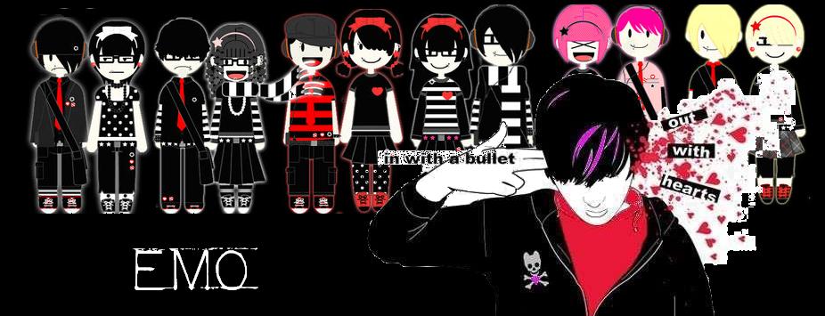Imagenes de letras de emo - Imagui