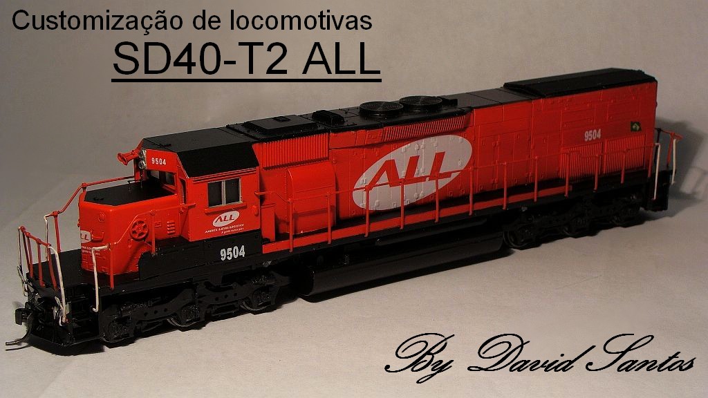 David Santos : SD40 - T2 ALL