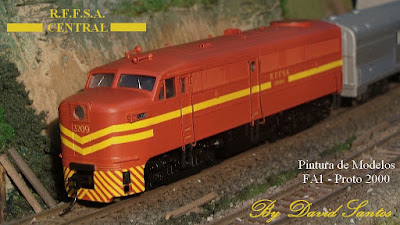 David Santos : FA1 RFFSA - CENTRAL