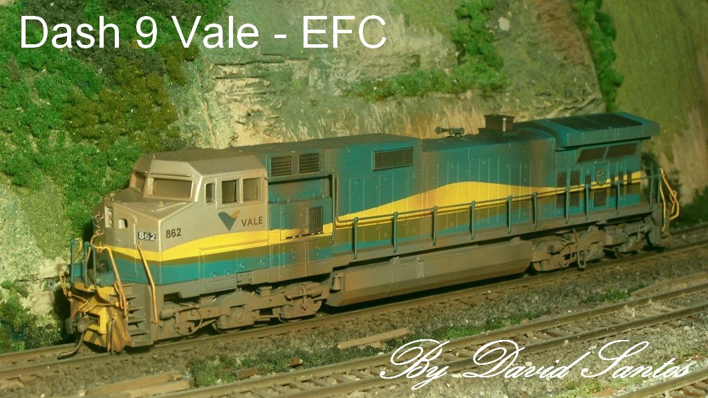 David Santos : Dash 9 VALE - EFC