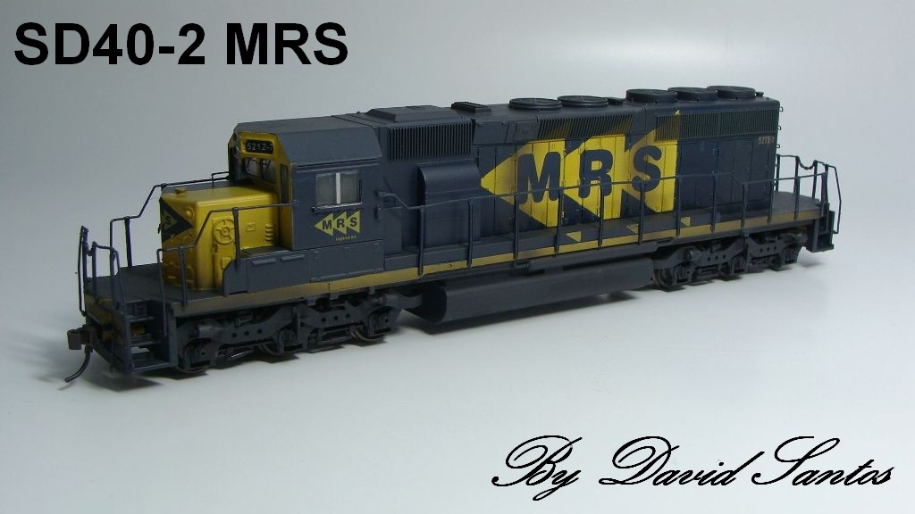David Santos : SD40-2 MRS
