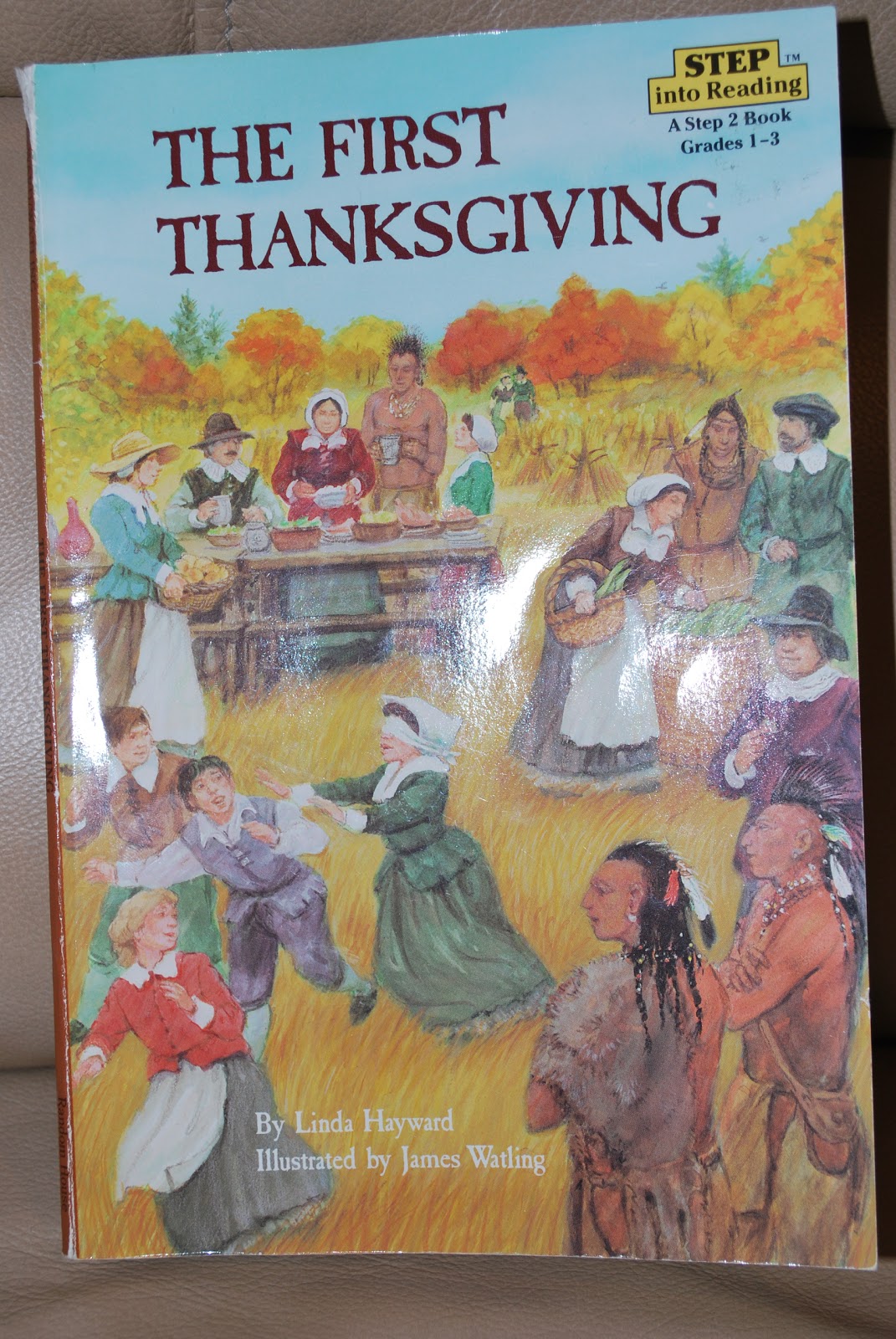 The Sheltons: The First Thanksgiving