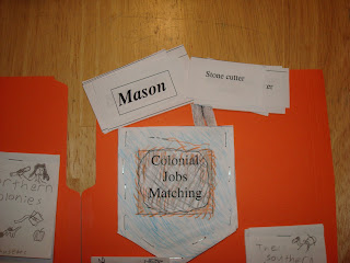 Journeying with Joy: Colonial Lapbooks are finished!!