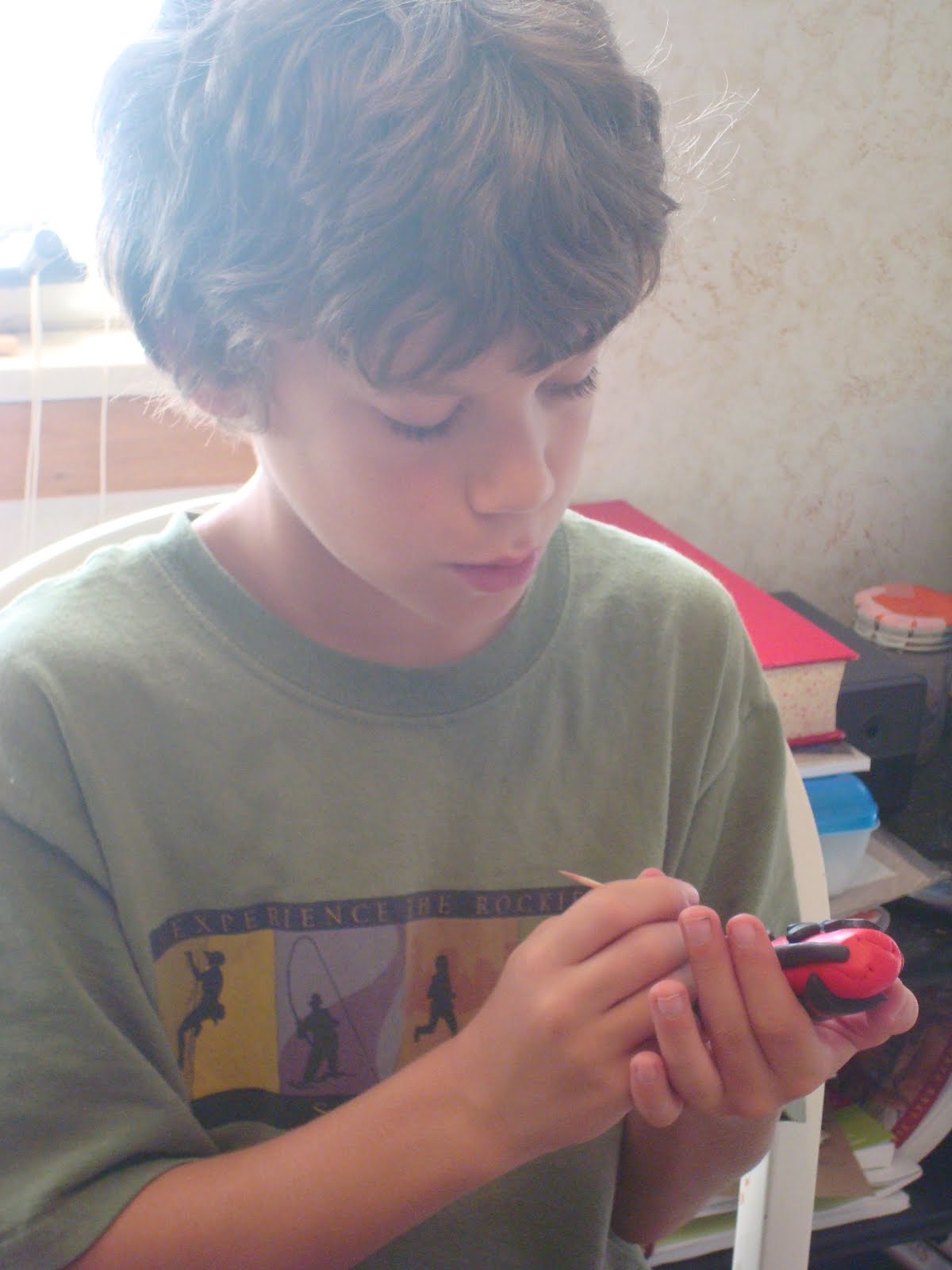 Journeying with Joy: Sumerian Writing Seals and a Ziggurat Cake