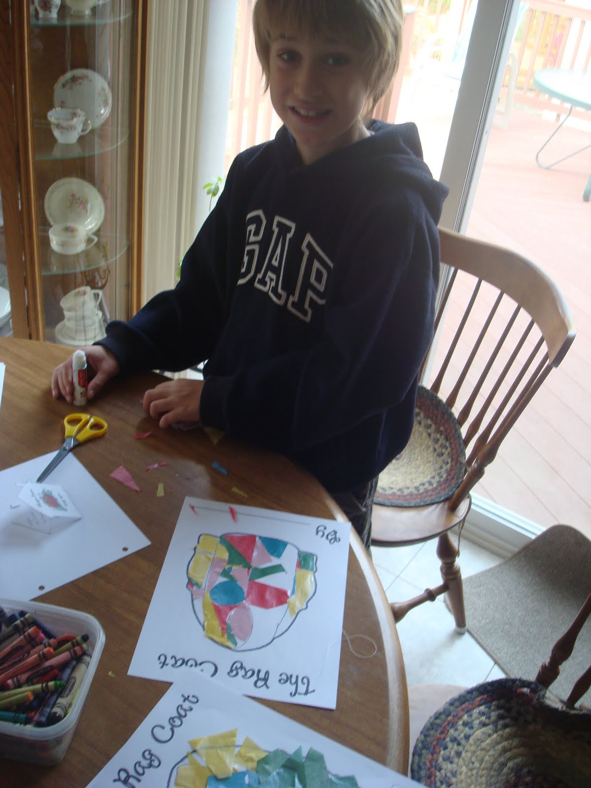 Journeying with Joy: FIAR Co-op - The Rag Coat