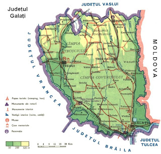 epnoi20vd: Judetul Galati- geografie