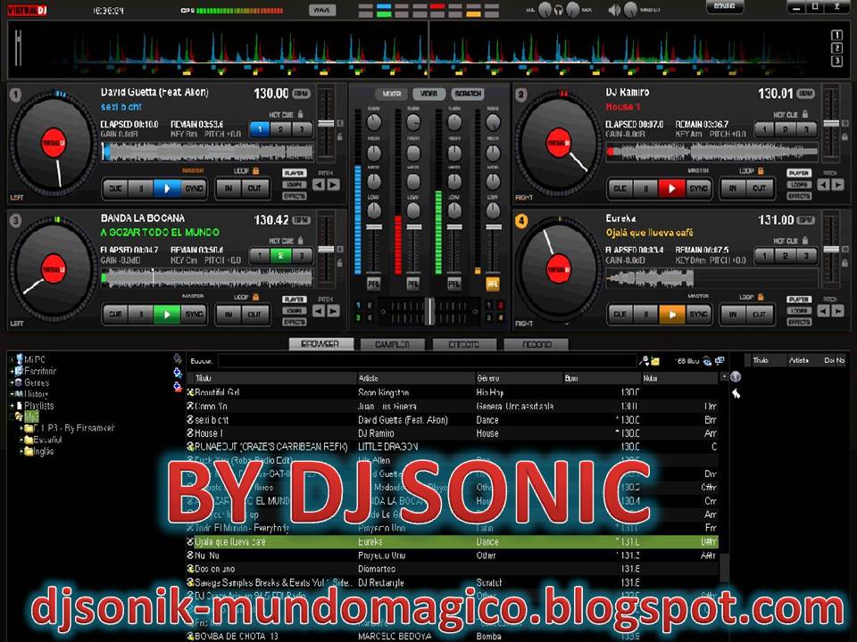 DJ SONIC DESDE EL CORAZON DE QUINTANA ROO FELIPE CARRILLO PUERTO