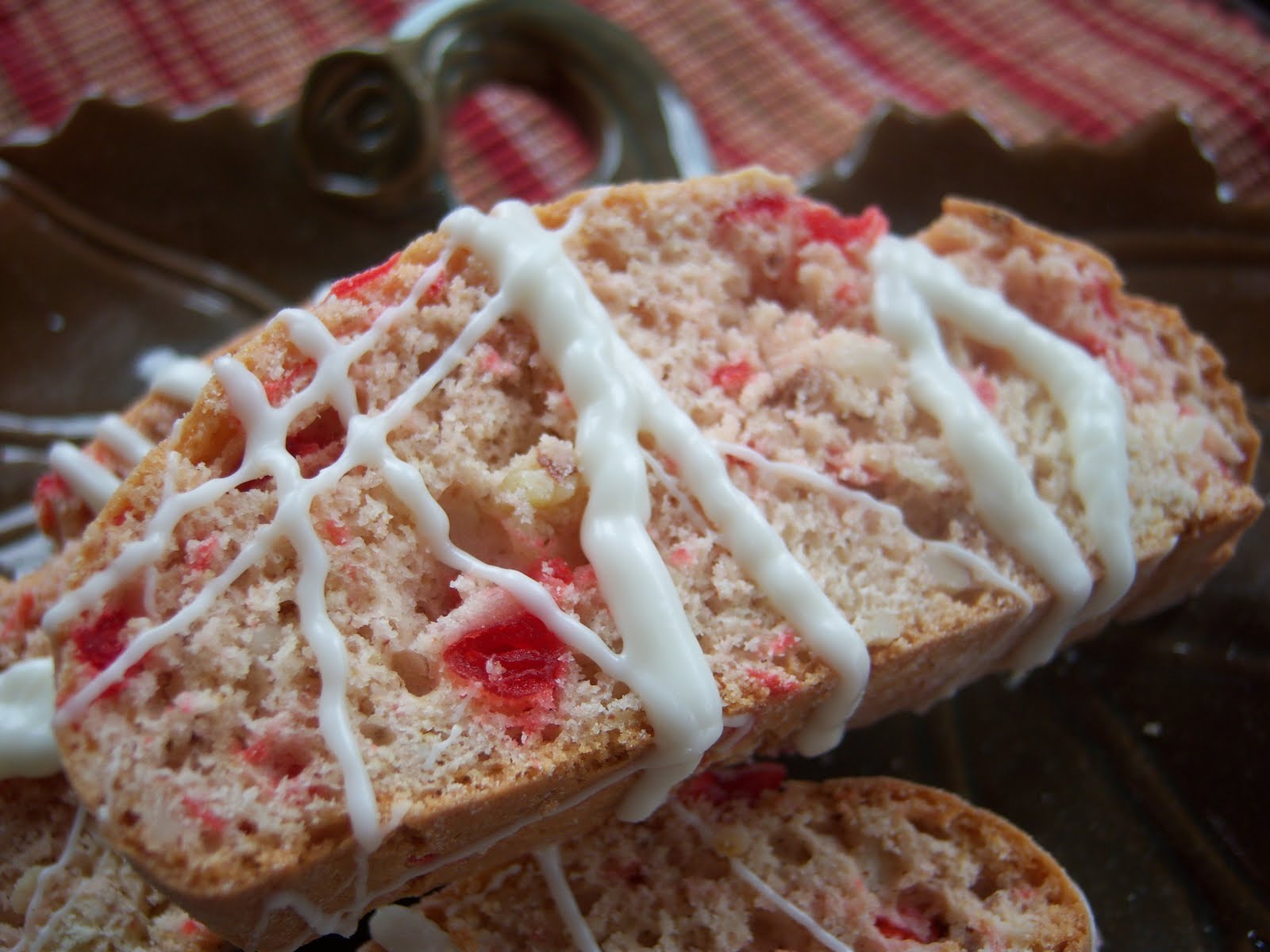 Let's Live To Eat...Not Eat To Live!: Cherry Almond Biscotti