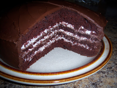 Let's Live To Eat...Not Eat To Live!: Ho Ho Cake