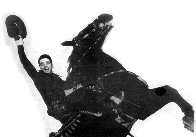 Buddies in the Saddle: Saturday matinee: Border Feud (1947)