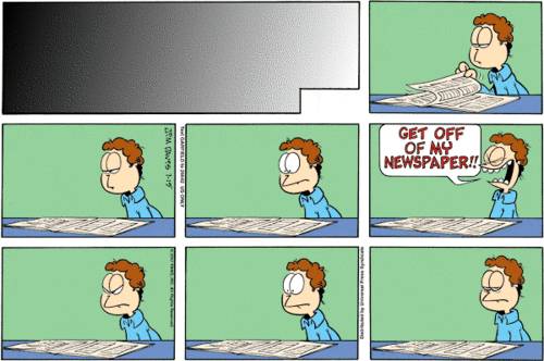 Garfield Without Jon