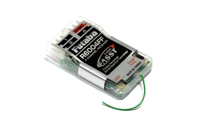 RC ECHO: Futaba R6004FF 4-Channel Micro Receiver