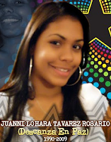 LARESAKA.NET ™: JUANNY LOHARA TAVAREZ ROSARIO