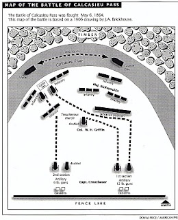 THE SOUTH'S DEFENDER: BATTLE OF CALCASIEU PASS -- May 6, 1864