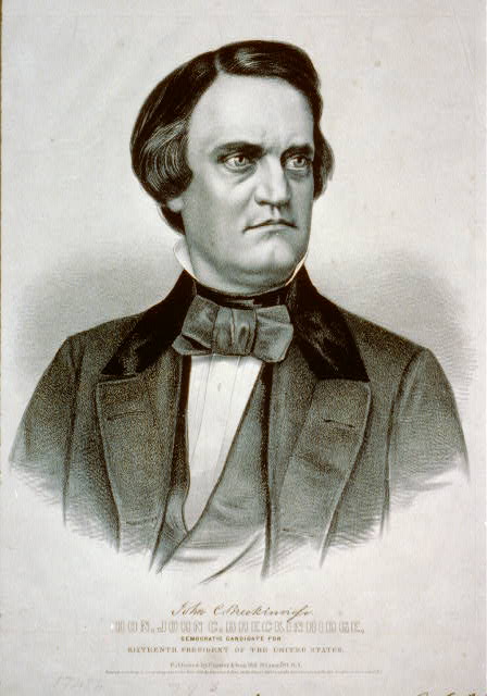 THE SOUTH'S DEFENDER: 150-YEARS-AGO: Breckinridge getting more popular ...