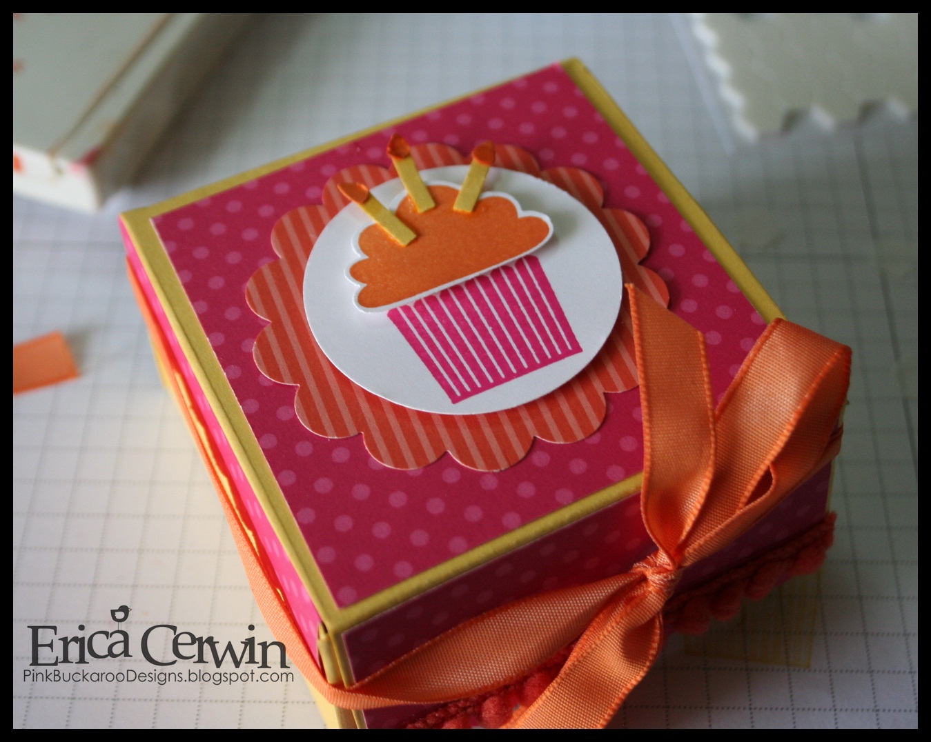 Candle Box Tutorial - Pink Buckaroo Designs