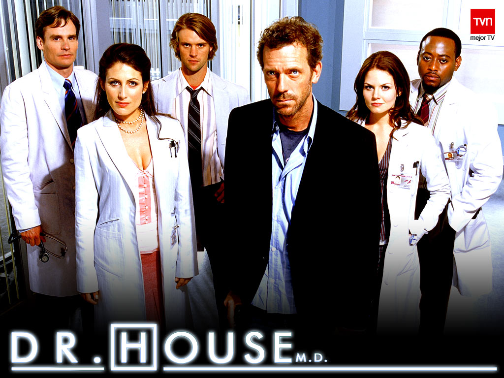 Los programas mas vistos de tv: Dr. House 2004