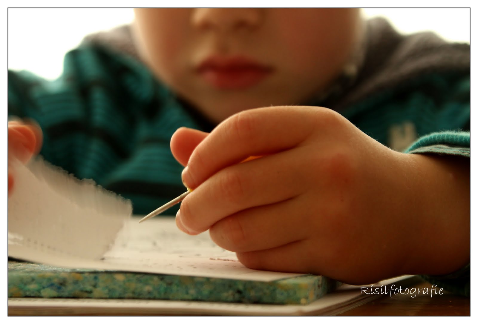 Risilfotografie: Prikpen