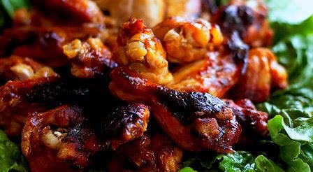 Barbecued Buzzard Wings | The Geeky Chef