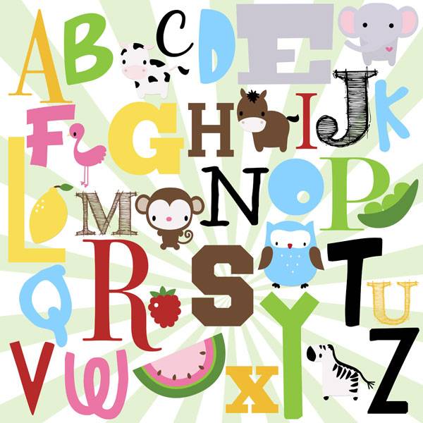 ♥ MiszNurFizah ♥: mari mengenal abjad ABC