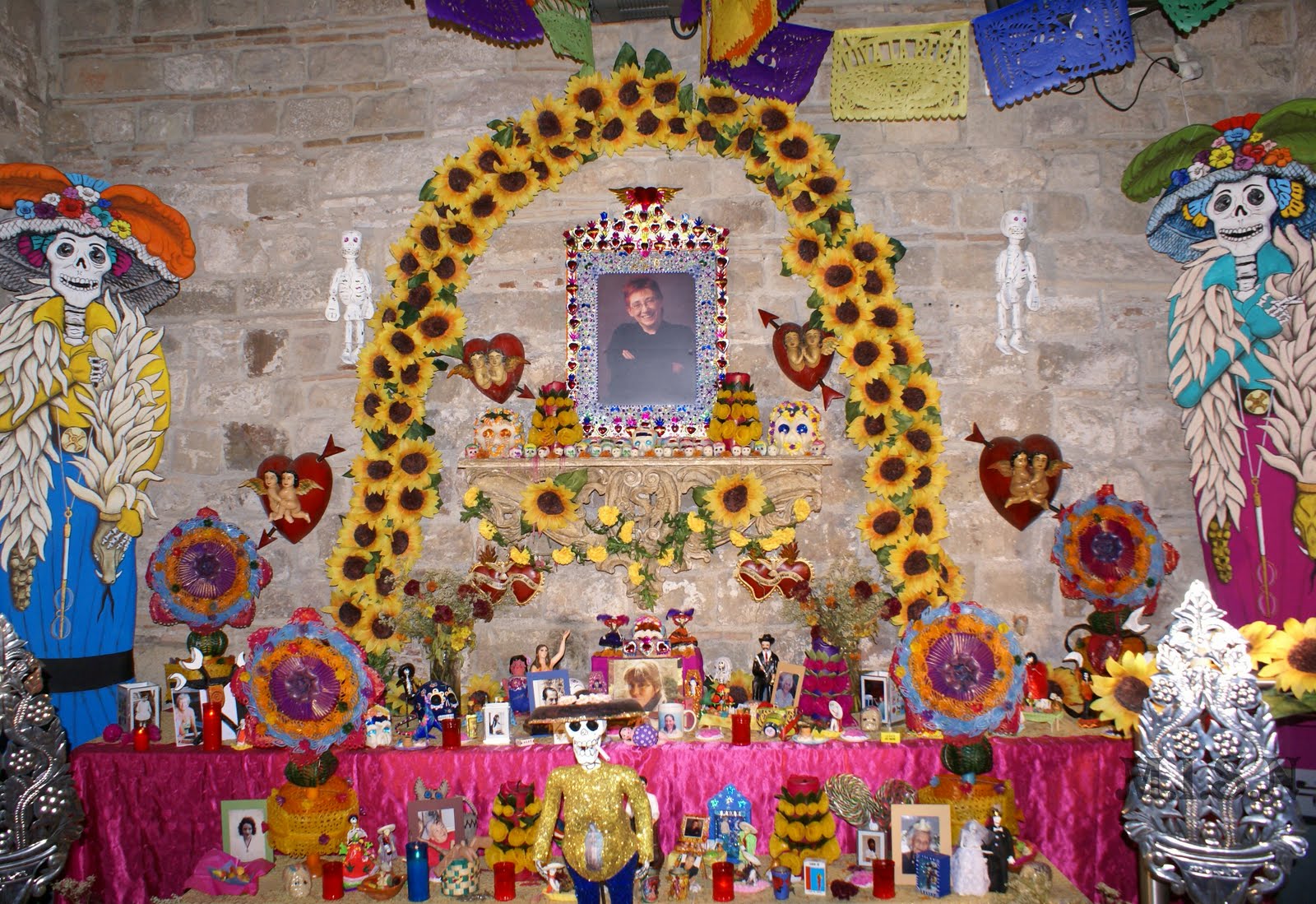 MEXICO LINDO Y QUERIDO...***: *RUTA DE LOS ALTARES EN BARCELONA - A ...