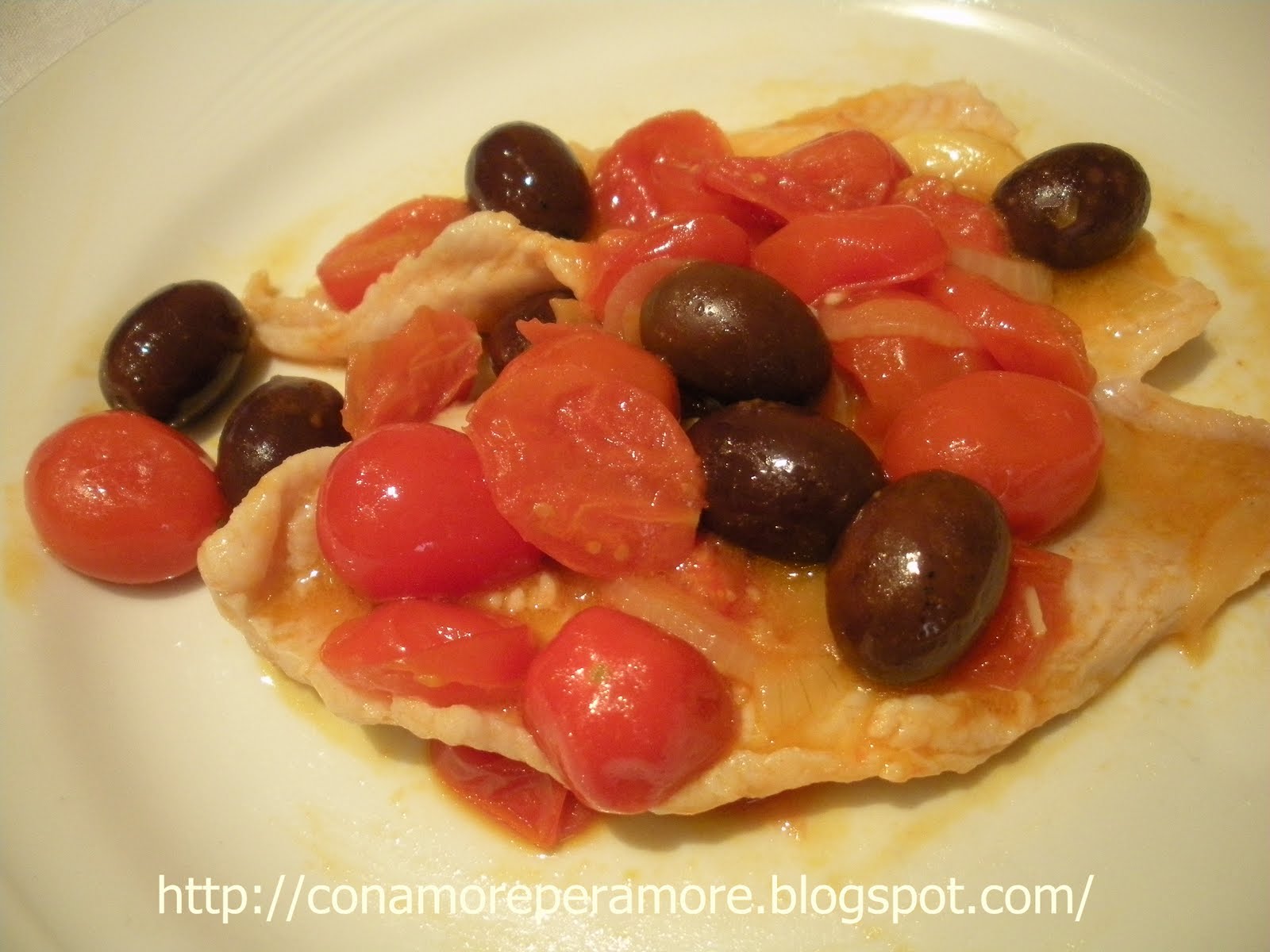 Con amore per amore: FILETTI DI SOGLIOLA