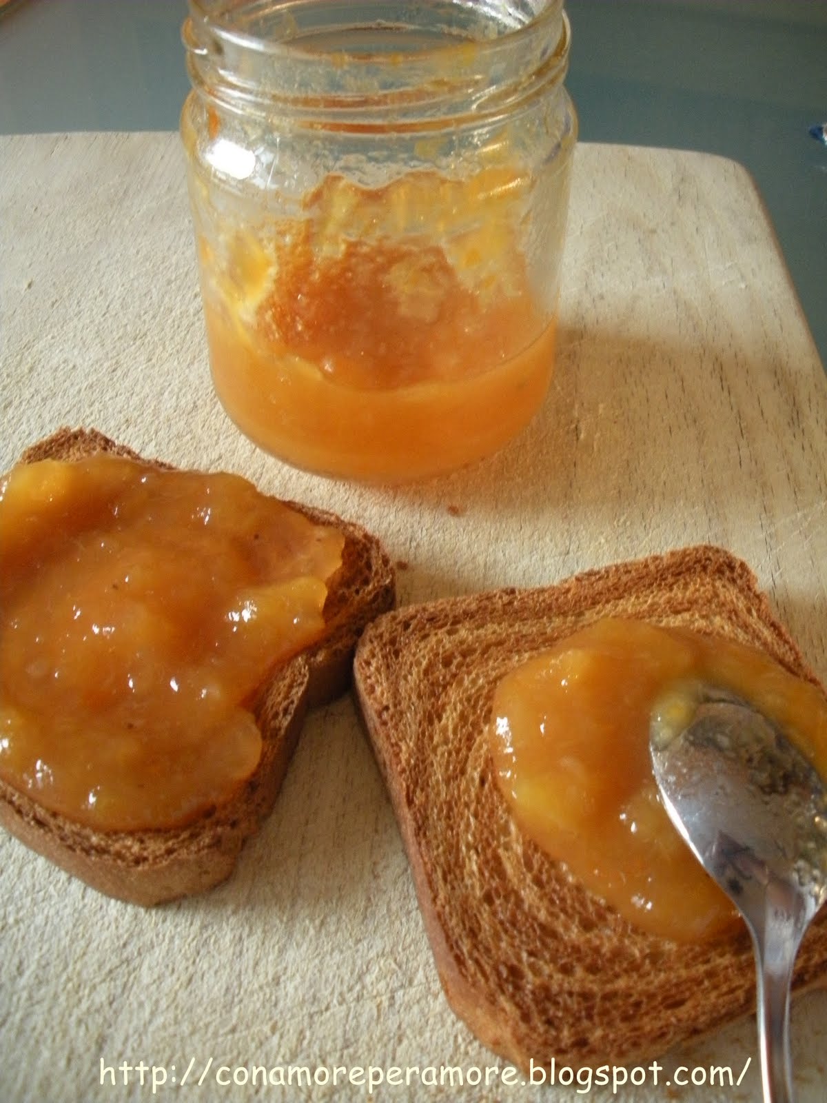 MARMELLATA DI FRUTTA MISTA da con amore per amore su Akkiapparicette