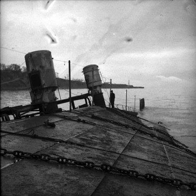 My Trieste: trieste - ricupero relitto nave cavour