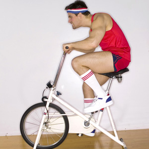 Mind and Body: I saw a guy that looked like this at the ODU GYM today