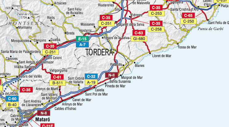 Tordera, un poble muntanyenc vora el mar: Com és?