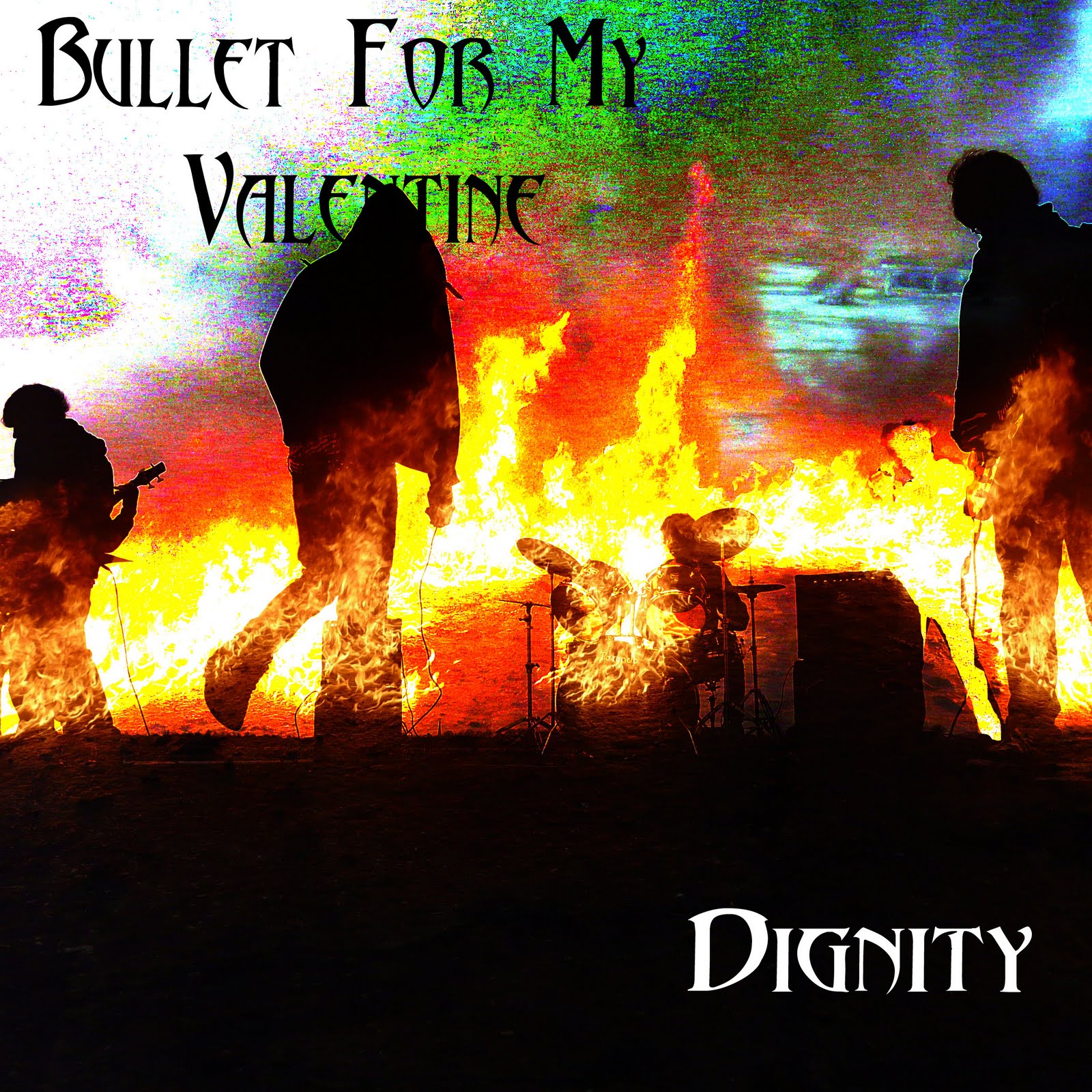 Fallenstar Productions: Digipack Design- Front Cover