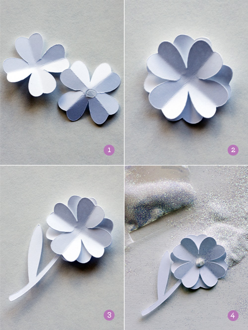 Pretty Little Things: DIY Paper Brooch
