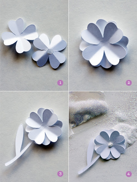 Pretty Little Things: DIY Paper Brooch