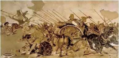 Dominique: Ancient Greece: Wars Pictures!