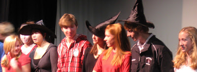 HHS LIFE AND TIMES: FILLET OF A FENNY SNAKE, IN THE CAULDRON BOIL AND BAKE