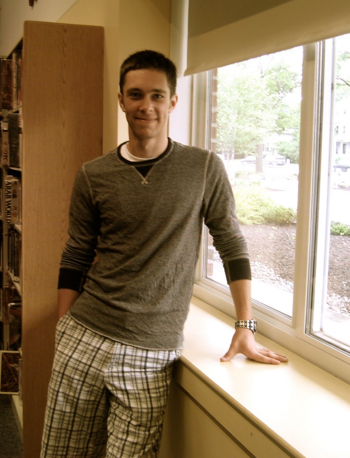 HHS LIFE AND TIMES: SAM FARNHAM, STUDENT OF THE MONTH